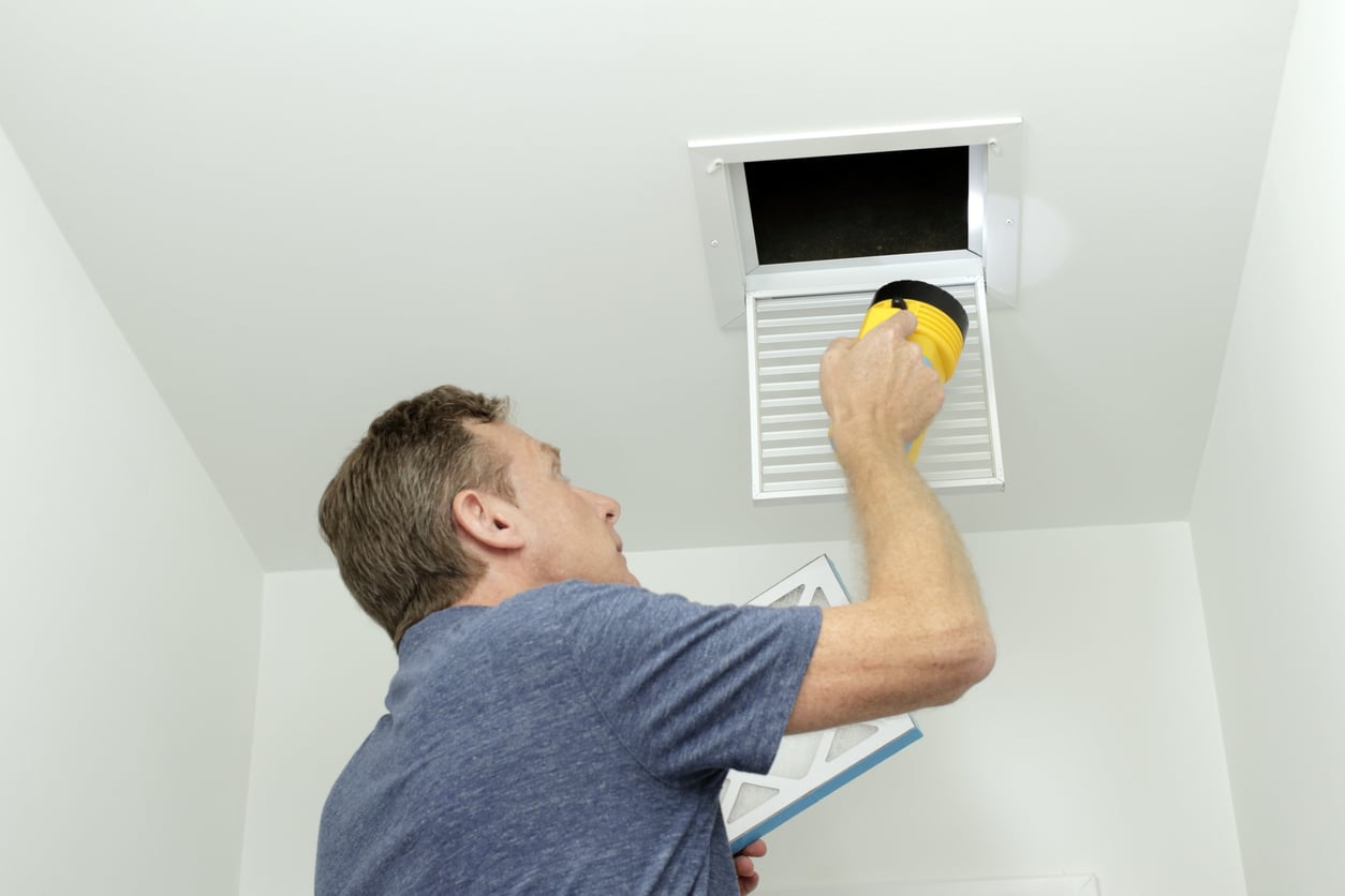 Blocked Air Ducts | Same Day Heating and Air Conditioning