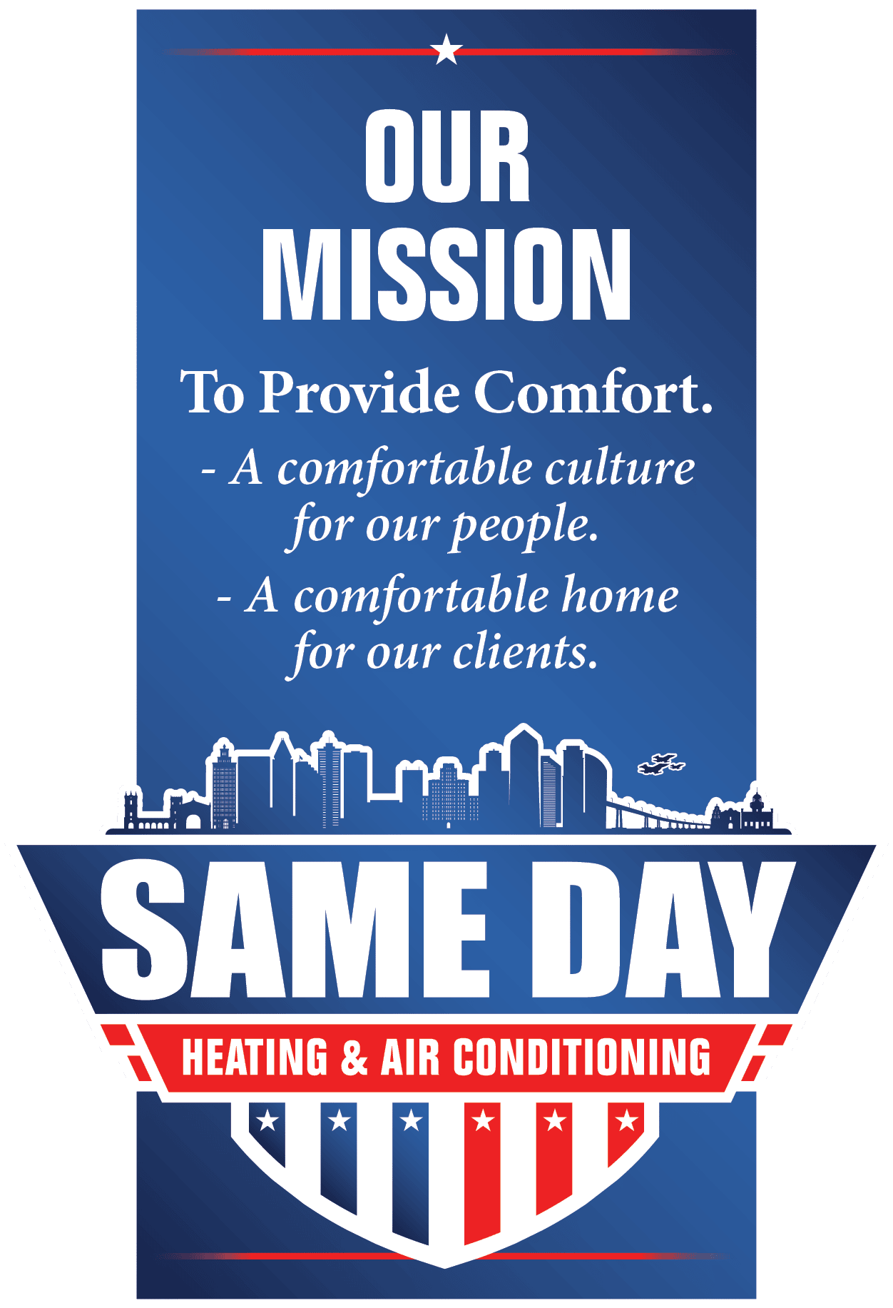 Day & Night - Same Day Partnership - Same Day Heating, Cooling, Plumbing