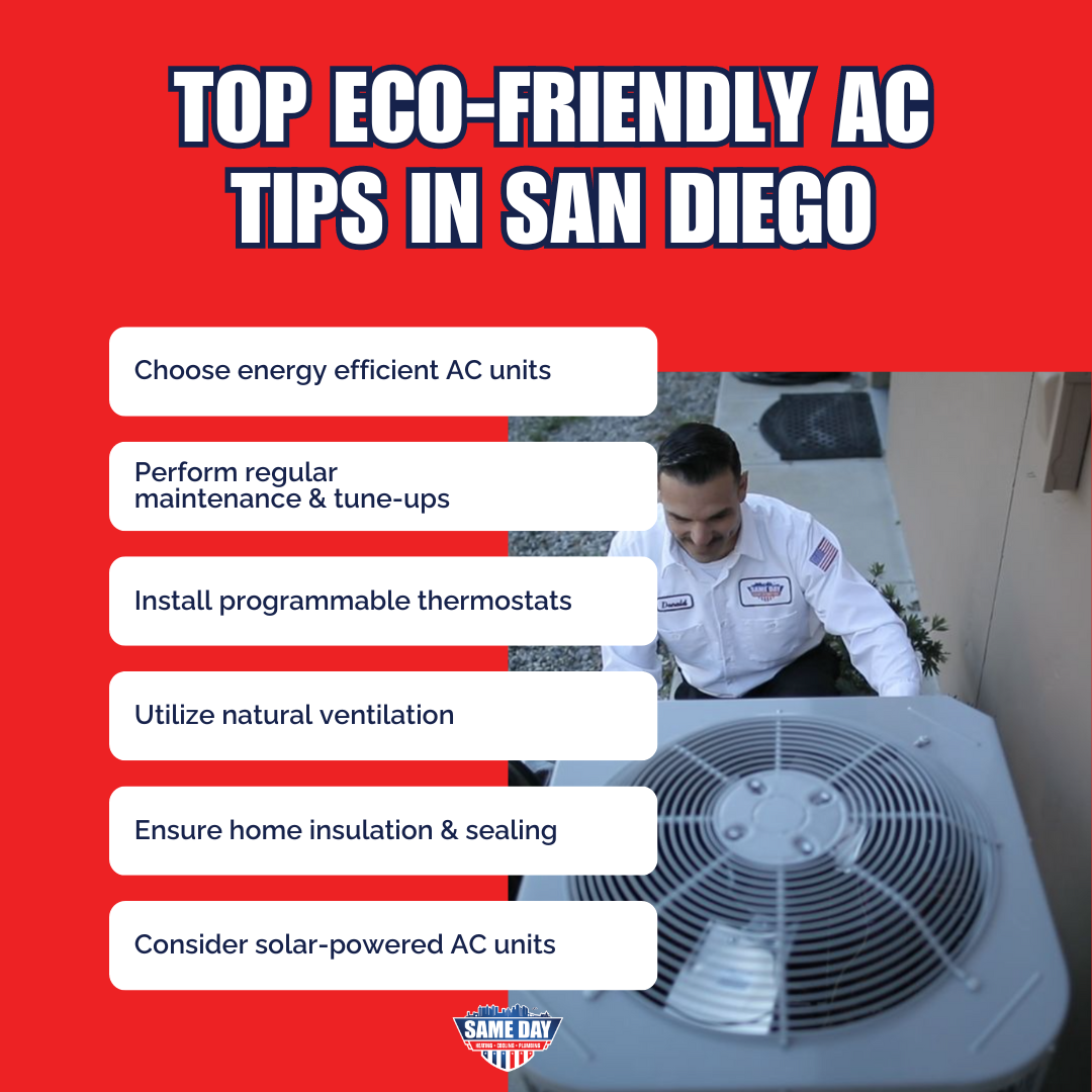 Sustainable Air Conditioning Practices in San Diego | Same Day HVAC ...